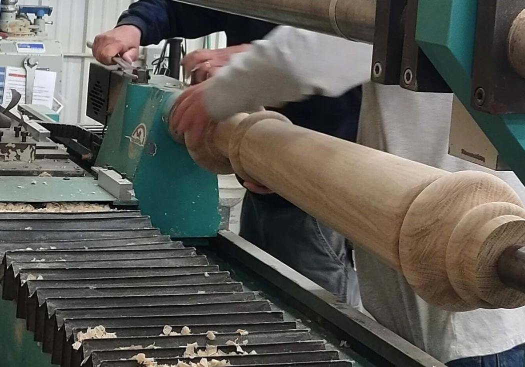 Wood Turning Services | Custom Turned Wood Products