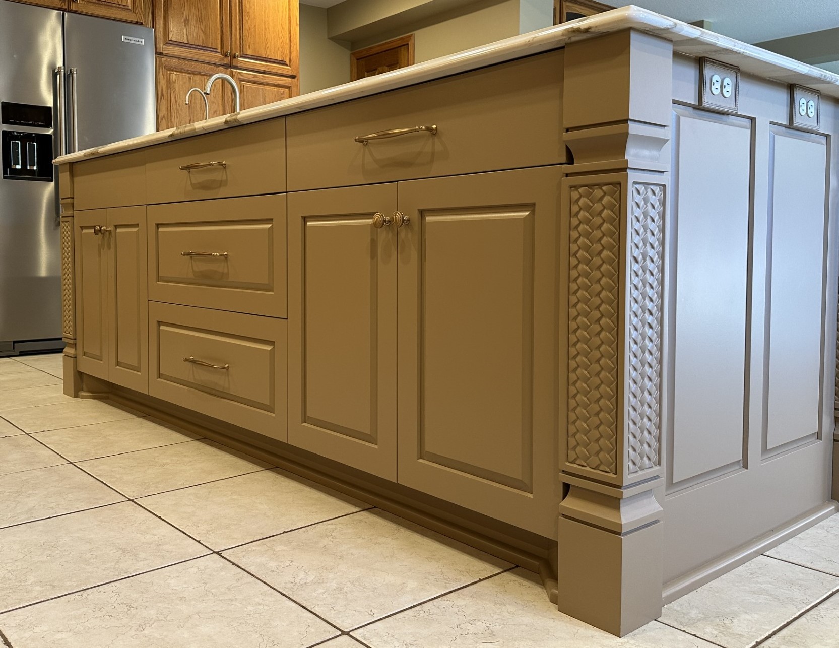 Elevate Your Cabinetry with Custom Wood Components