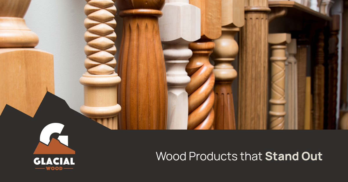 Glacial Wood | Custom Wood Parts & Products